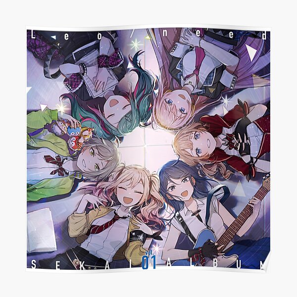 "leo need Sekai" Poster for Sale by TejadaMary | Redbubble