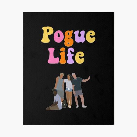 "Pogue Life Aesthetic Outer Banks Collage" Art Board Print by ...