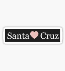 Santa Cruz: Stickers | Redbubble