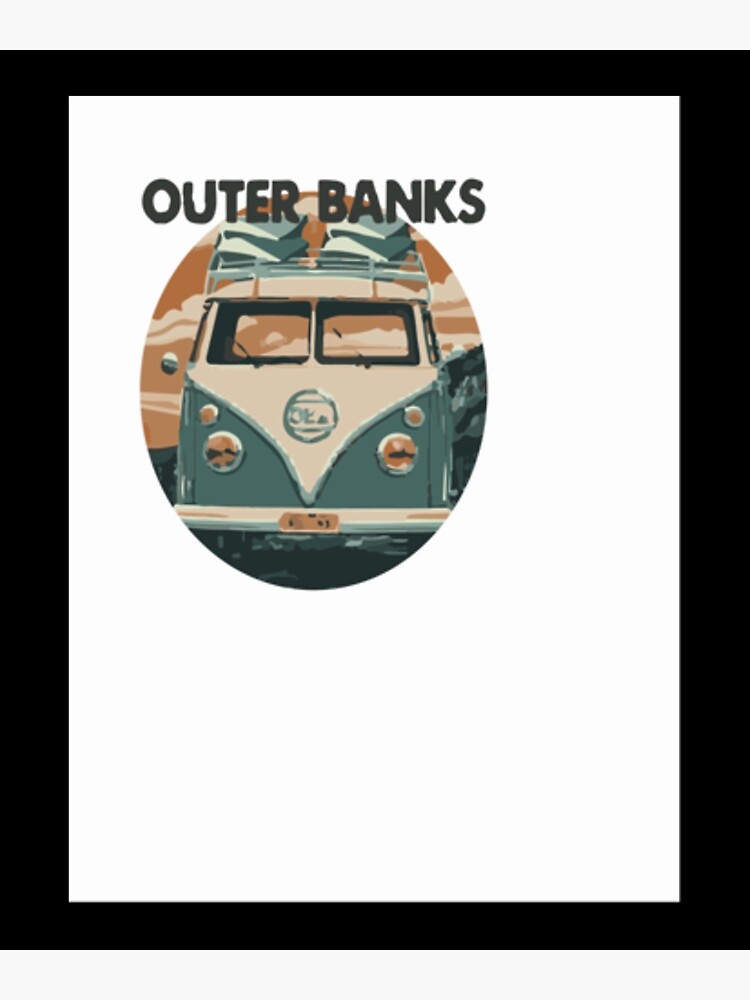 "Outer banks caravan" Poster for Sale by GillesSunu | Redbubble