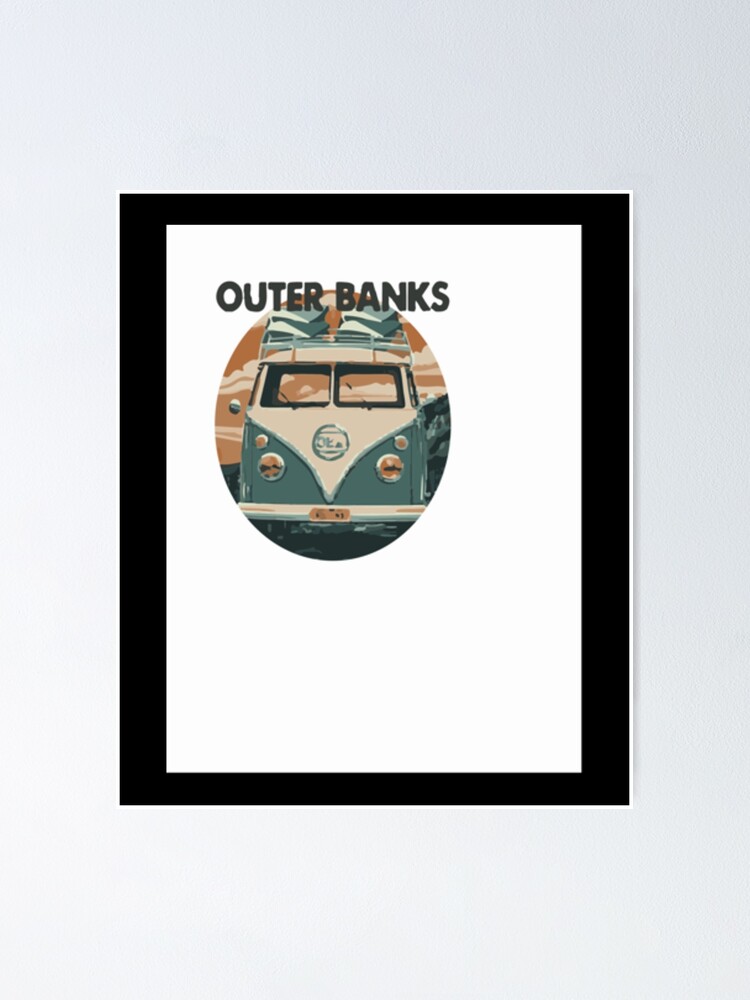 "Outer banks caravan" Poster for Sale by GillesSunu | Redbubble