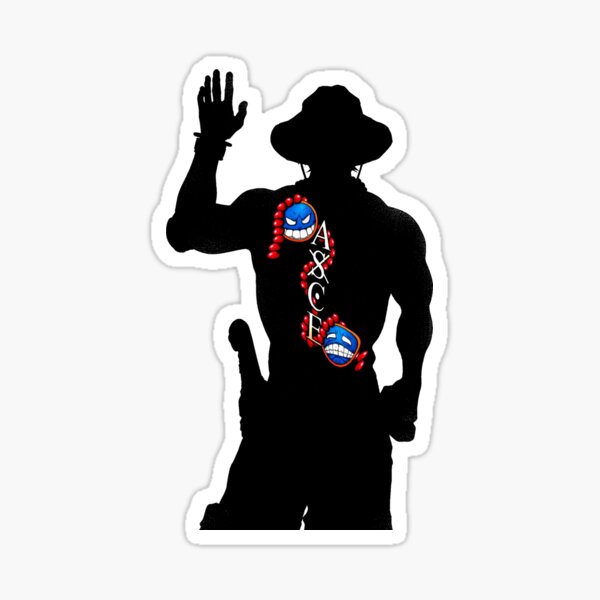 "Ace" Sticker by anhtuanpro333 | Redbubble