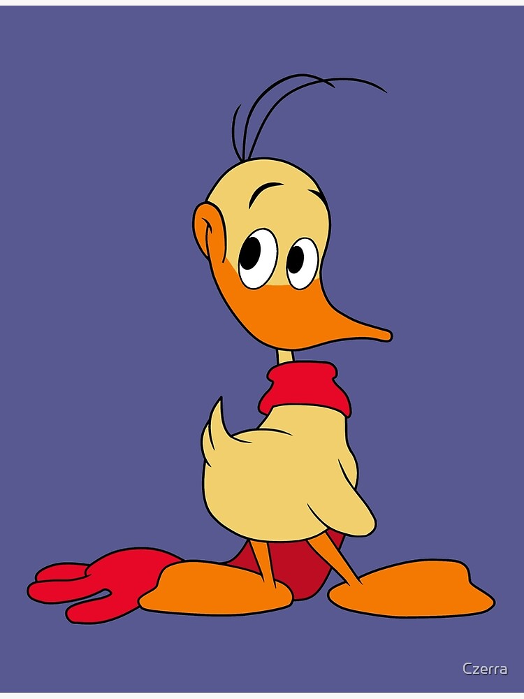 "Alfred J. Quack" Poster by Czerra | Redbubble