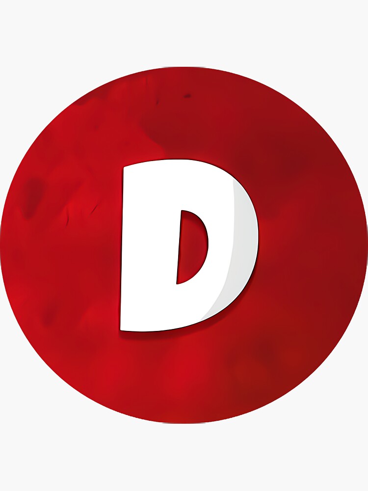 "daltoosh - LOGO" Sticker by Faizanischer | Redbubble