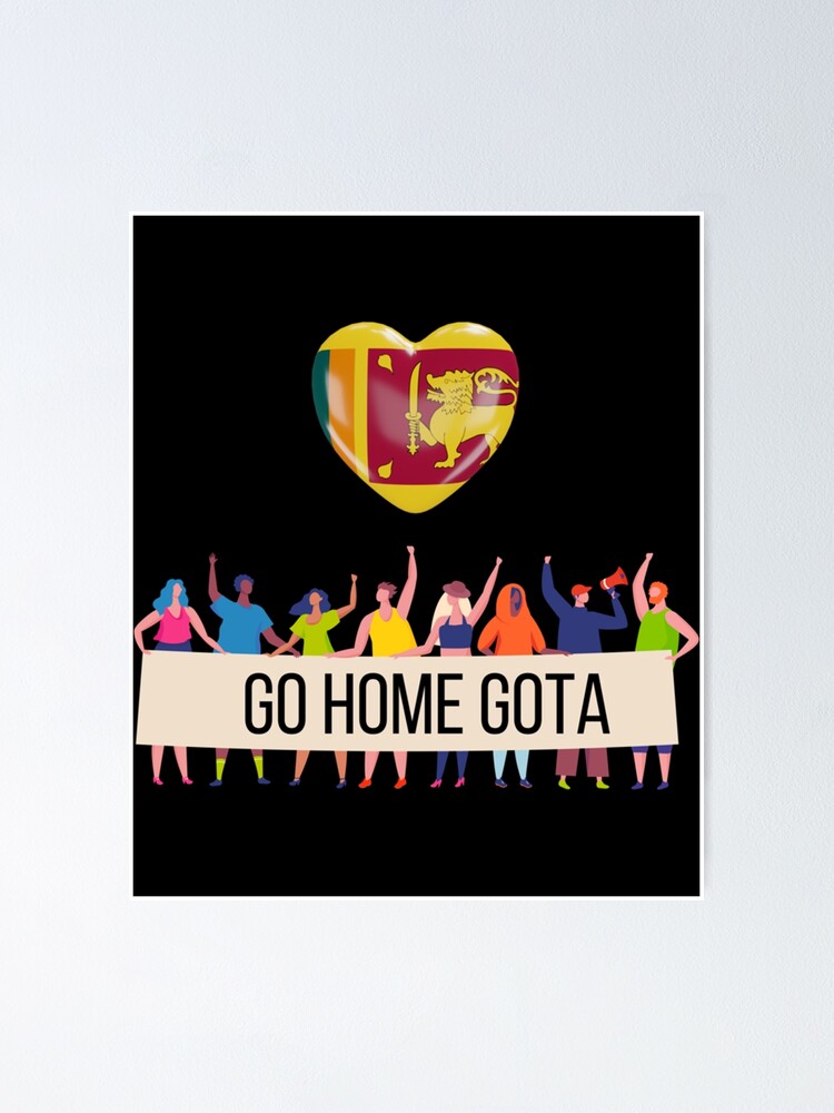 "go home gota " Poster for Sale by MedoArtCos | Redbubble