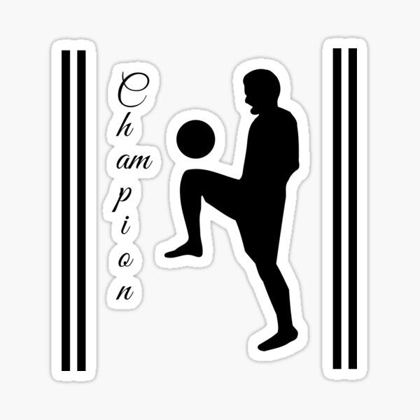 "champion" Sticker by Galaxy8999 | Redbubble