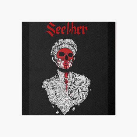 "Seether full originals album-logo" Art Board Print by Riewans82 ...