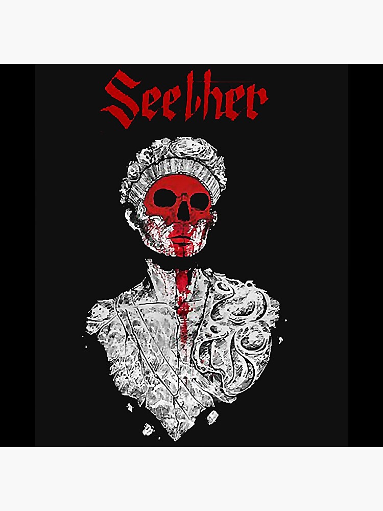 "Seether full originals album-logo" Poster for Sale by Riewans82 ...