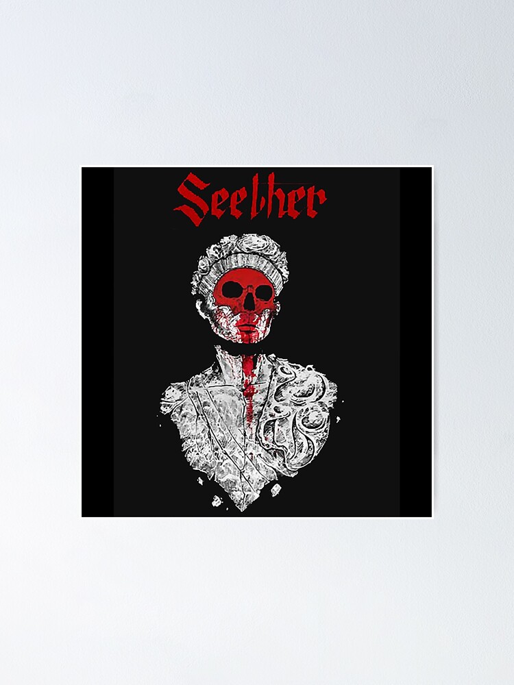 "Seether full originals album-logo" Poster for Sale by Riewans82 ...