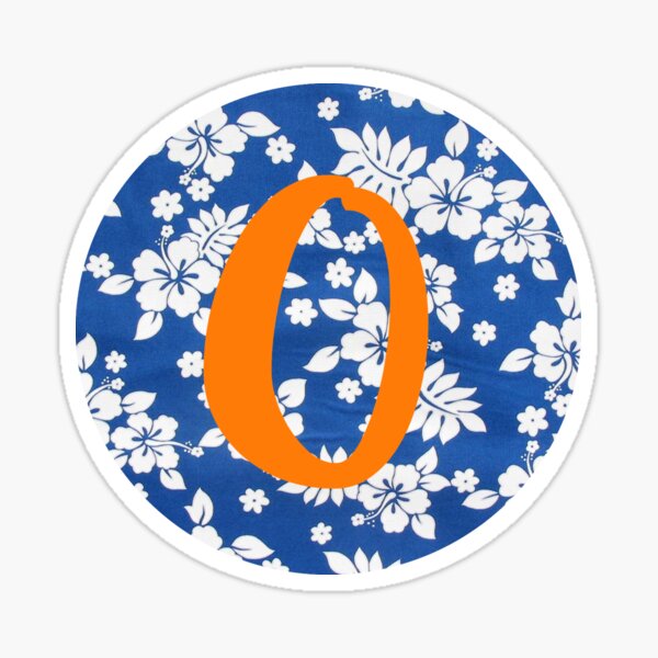 The Letter O Stickers | Redbubble