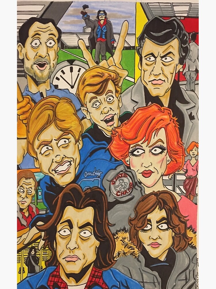 "The Breakfast Club The Cartoon" Photographic Print for Sale by ...
