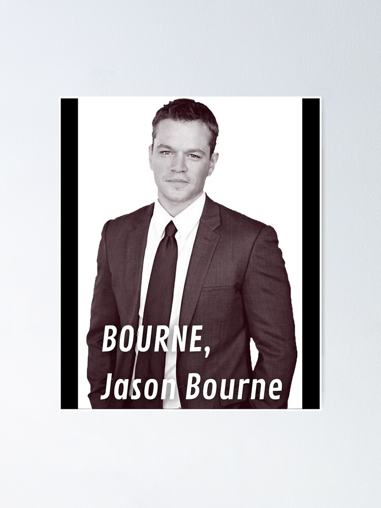 "Gifts For Movie Fan Reward Doug Liman Bourne Jason Most Important Mens ...