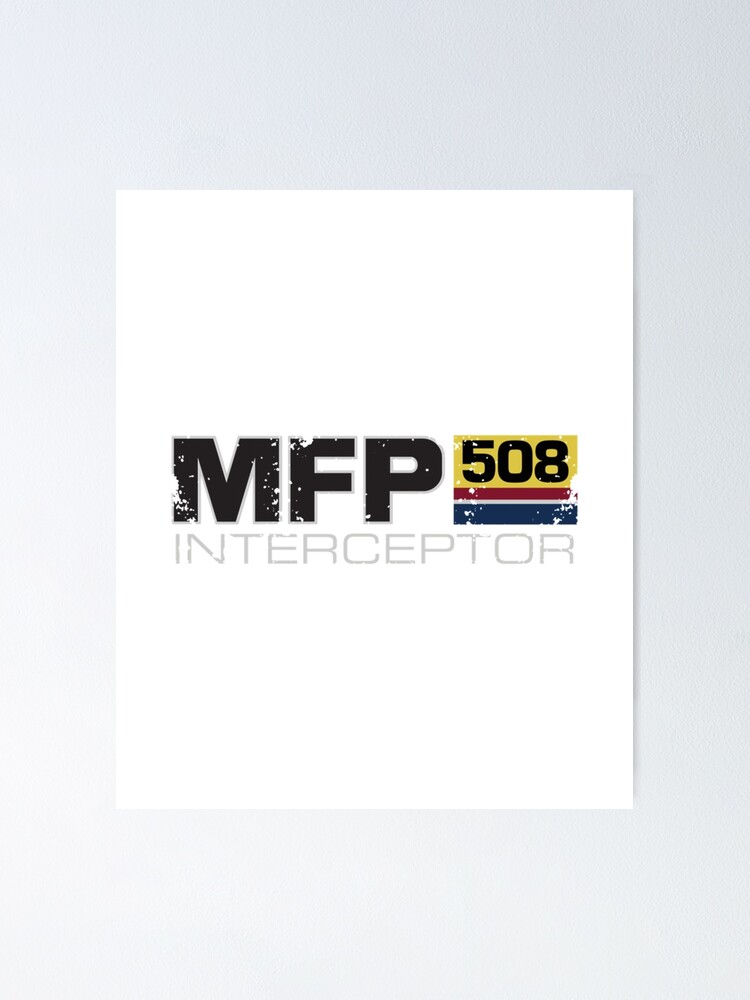 "Mad Max MFP Interceptor 04" Poster for Sale by MaddenRamos | Redbubble