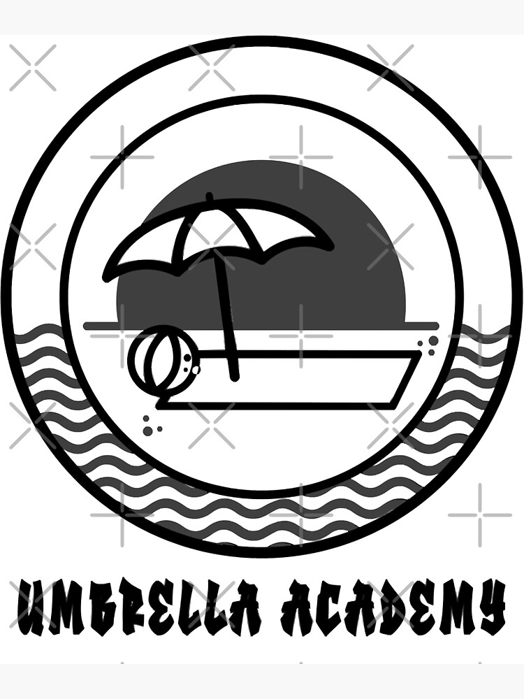 Lámina fotográfica «Regalo de cumpleaños The Umbrella Academy Fans Club ...