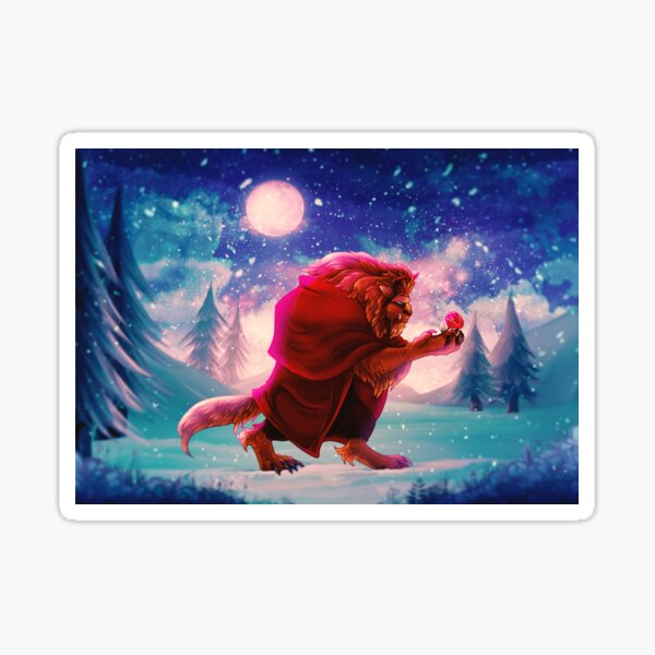 "beast" Sticker for Sale by hyenor | Redbubble