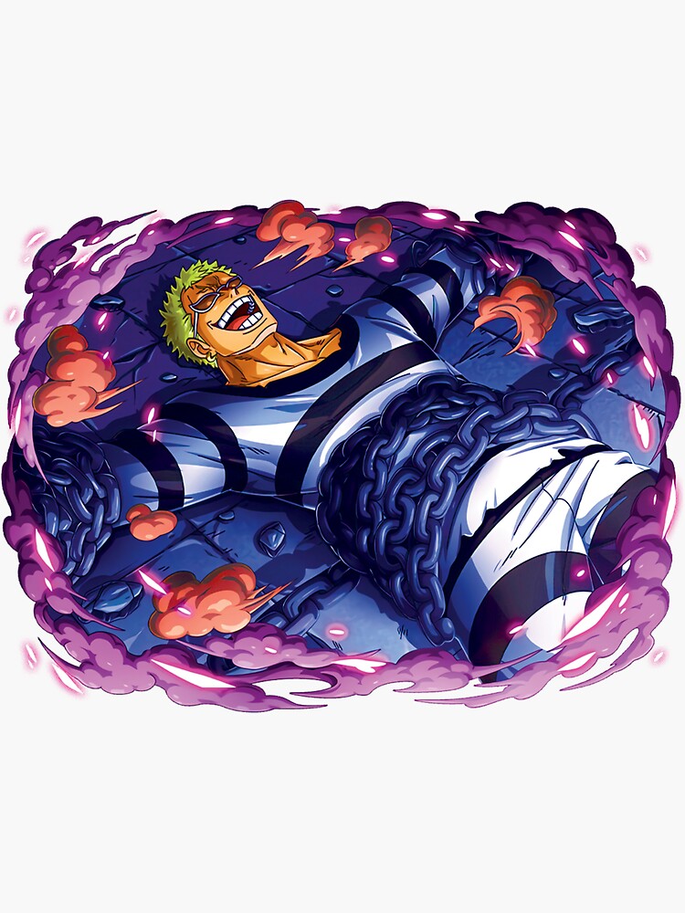 "Cartoon Art doflamingo" Sticker by Starlashop | Redbubble