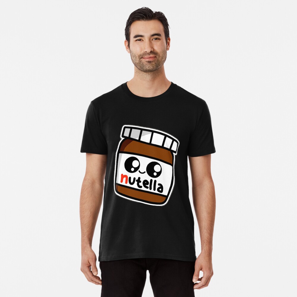 "Cute Nutella face" Sticker for Sale by MeherabHasan | Redbubble