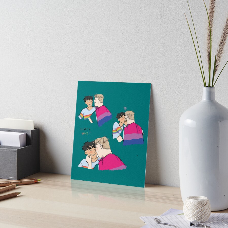 Lámina rígida «Heartstopper Alice Osman - Capturas de pantalla de ...