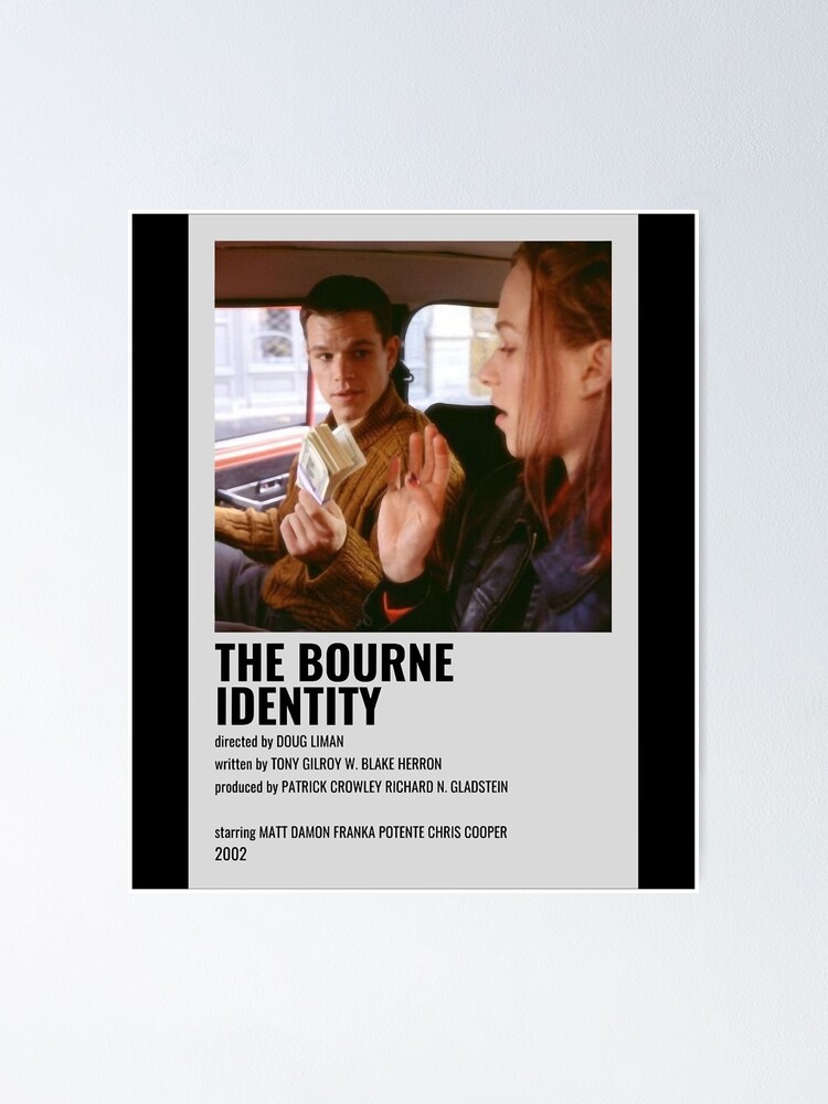 Bourne Identity Memes