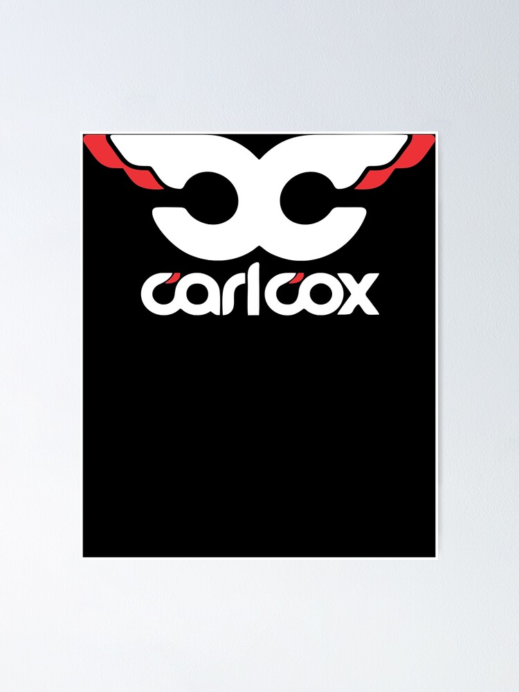 " Carl Cox Logo Merchandise" Poster for Sale by rymanhikel | Redbubble