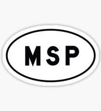 Msp: Stickers | Redbubble