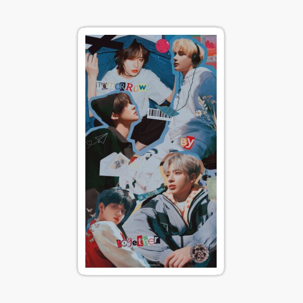 "TXT (Tomorrow X Together) 2022 Comeback" Sticker by K-Artists | Redbubble