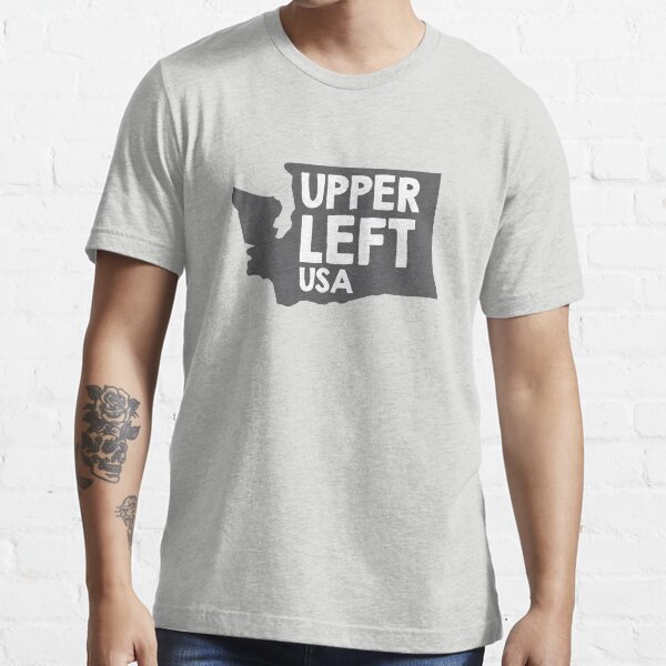 "Washington State: Upper Left, USA" T-shirt by Designs111 | Redbubble