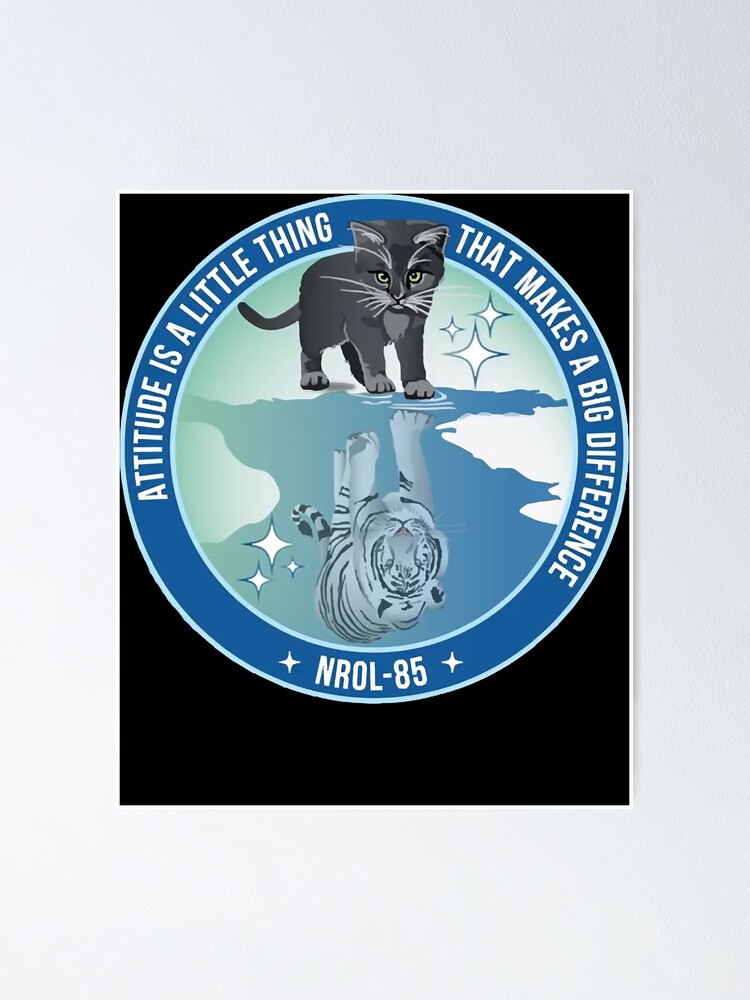 "NROL-85 Patch" Poster for Sale by DeborahBauder | Redbubble