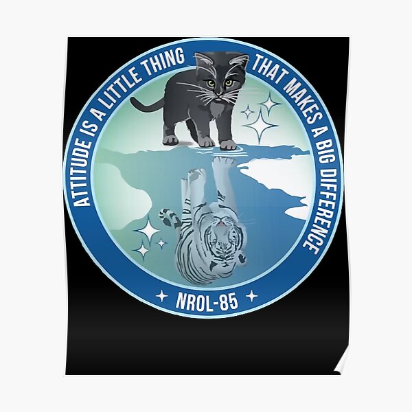 "NROL-85 Patch" Poster for Sale by DeborahBauder | Redbubble