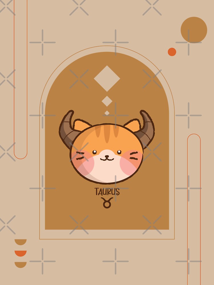 "Taurus Boho" Sticker by yphien | Redbubble