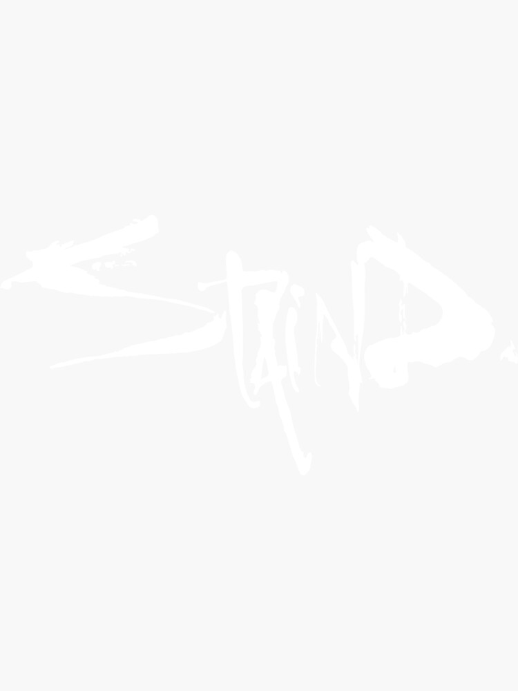 "STAIND " Sticker for Sale by KelsiGrady | Redbubble