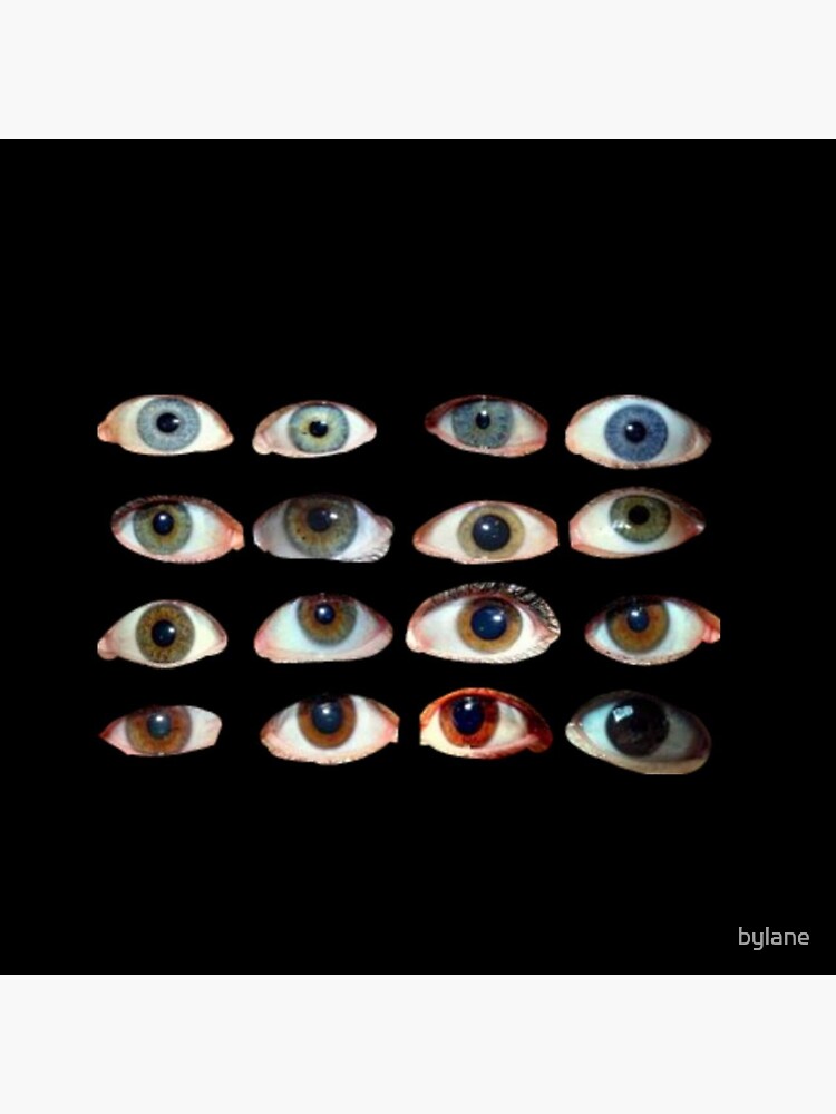 "dreamcore eyes " Poster for Sale by bylane | Redbubble