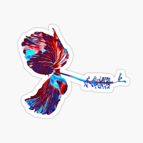 "An extension of your imagination" Sticker by caffin8ed | Redbubble