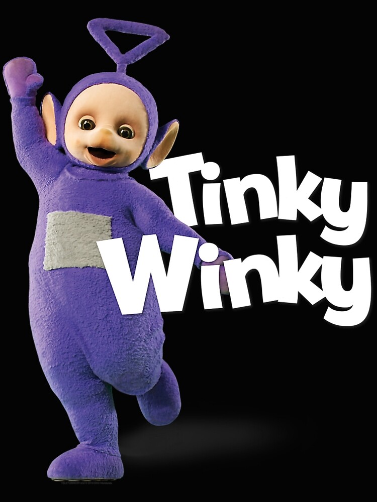 "Teletubbies Adult Tinky Winky" Photographic Print for Sale by ...