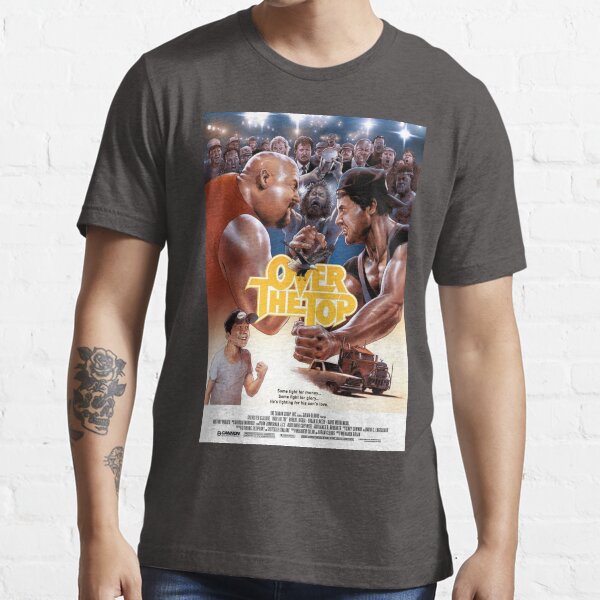 "Over the Top by Sylvester Stallone Movie Poster" T-shirt for Sale by ...