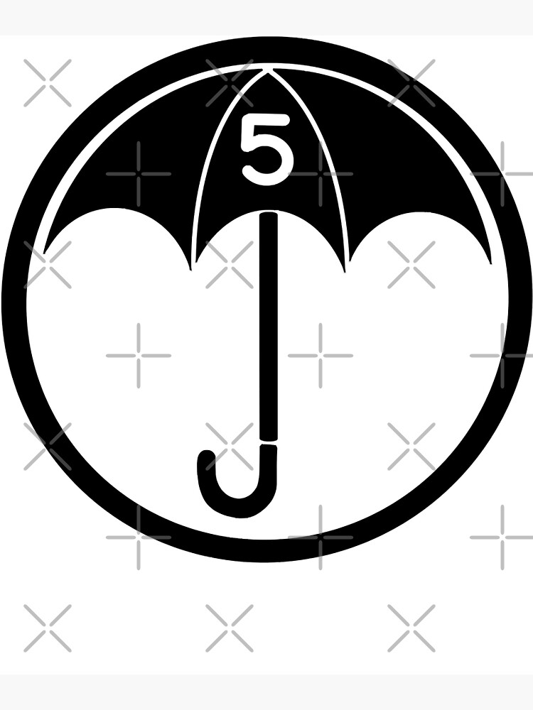 "Proud Number Five Umbrella Academy" Art Print for Sale by ...