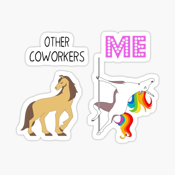 "Coworker Sticker, coworker gifts, coworker gift for women, work friend ...