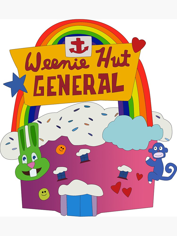Spongebob Weenie Hut General