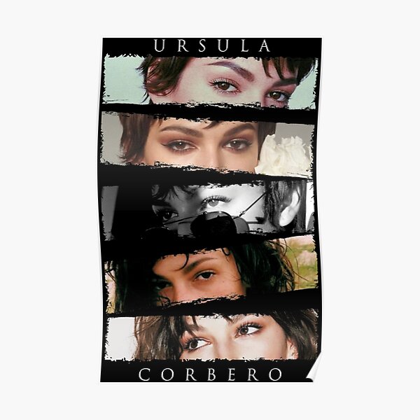"URSULA CORBERO " Poster for Sale by MarkusLang | Redbubble