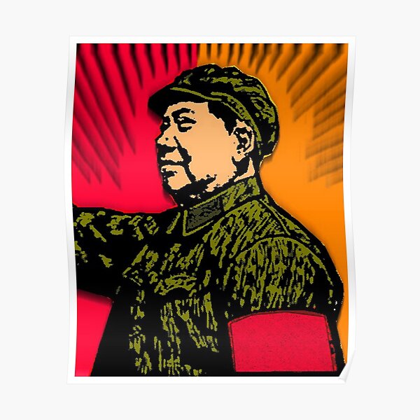 Chairman Mao Posters | Redbubble
