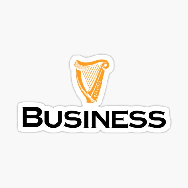 "Guinness Beer T-Shirt" Sticker for Sale by M-ale | Redbubble