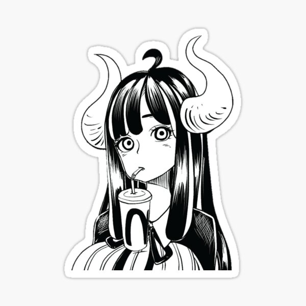 "One Piece Ulti" Sticker by animervd1 | Redbubble