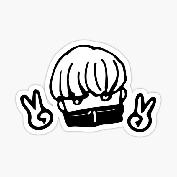 "Jujutsu Kaisen Toge Inumaki-Manga-Symbol" Sticker von MangaGuy7 ...