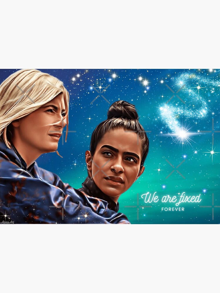 "Fixed Forever" Sticker for Sale by AlisiaArt | Redbubble