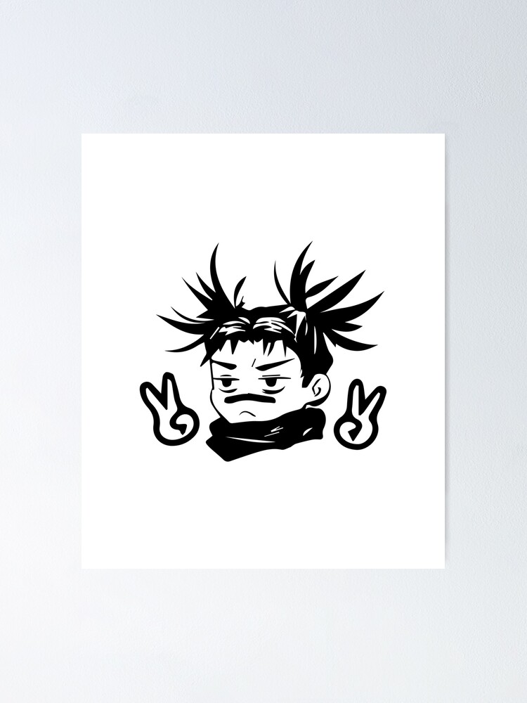 "Jujutsu Kaisen Choso Manga Icon" Poster for Sale by MangaGuy7 | Redbubble