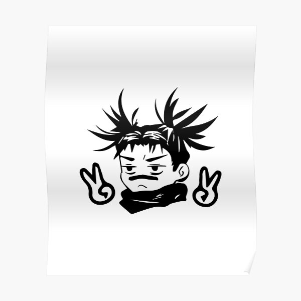 "Jujutsu Kaisen Choso Manga Icon" Poster for Sale by MangaGuy7 | Redbubble
