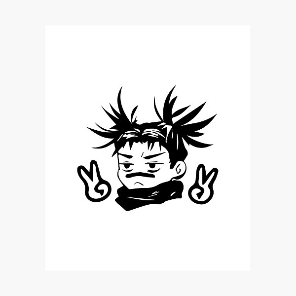 "Jujutsu Kaisen Choso Manga Icon" Photographic Print for Sale by ...