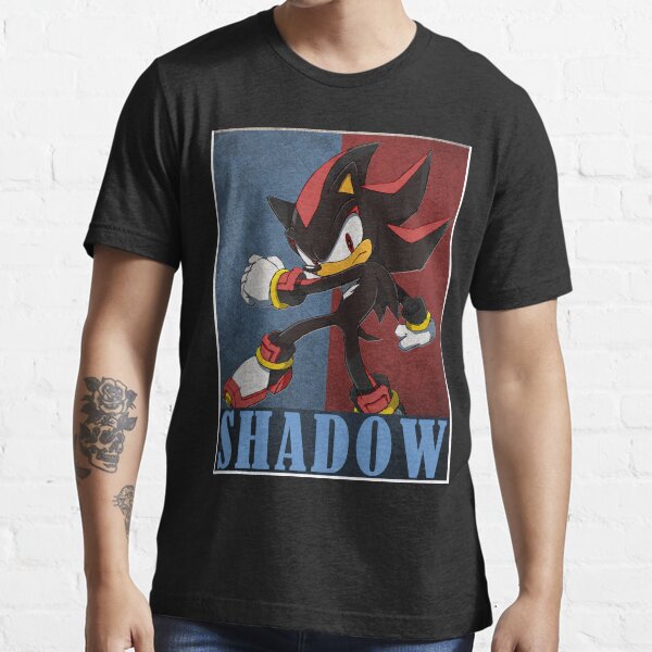 "Shadow The Hedgehog" T-shirt for Sale by namouss | Redbubble | shadow ...