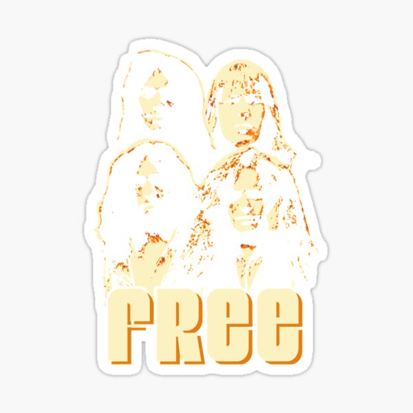 "Poster Free The My Favorite People" Sticker by KaiSouza1601 | Redbubble