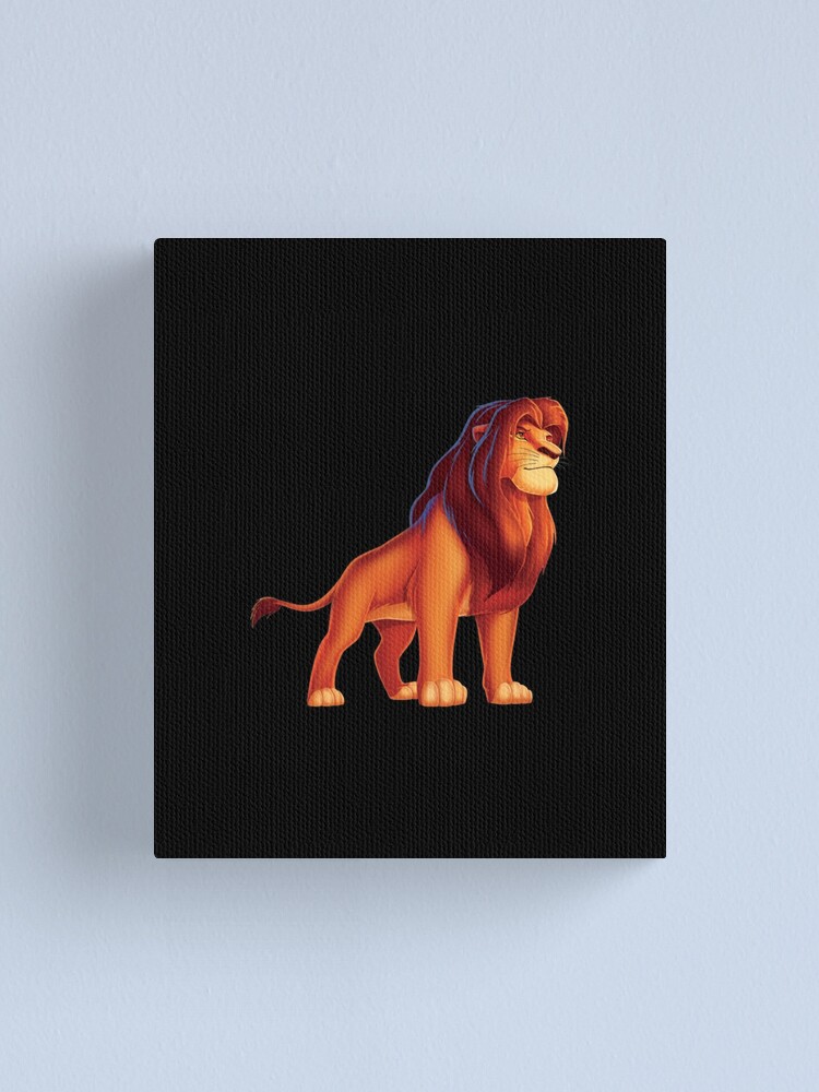 " The Lion King Simba Nala Pumba" Canvas Print by desinger87 | Redbubble